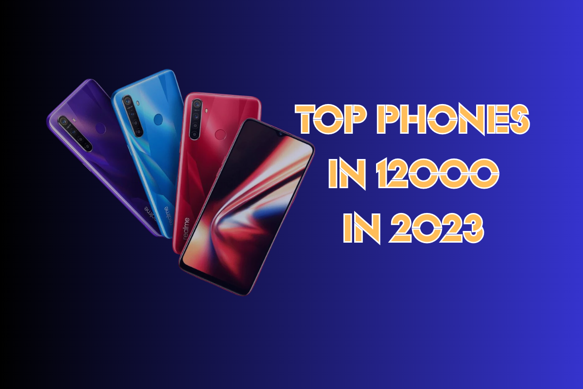Top 10 Best Phone Under 12000 INR for December 1, 2025