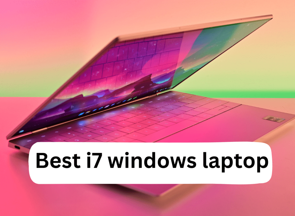 Power Unleashed: Experience Ultimate Performance with an i7 Windows Laptop