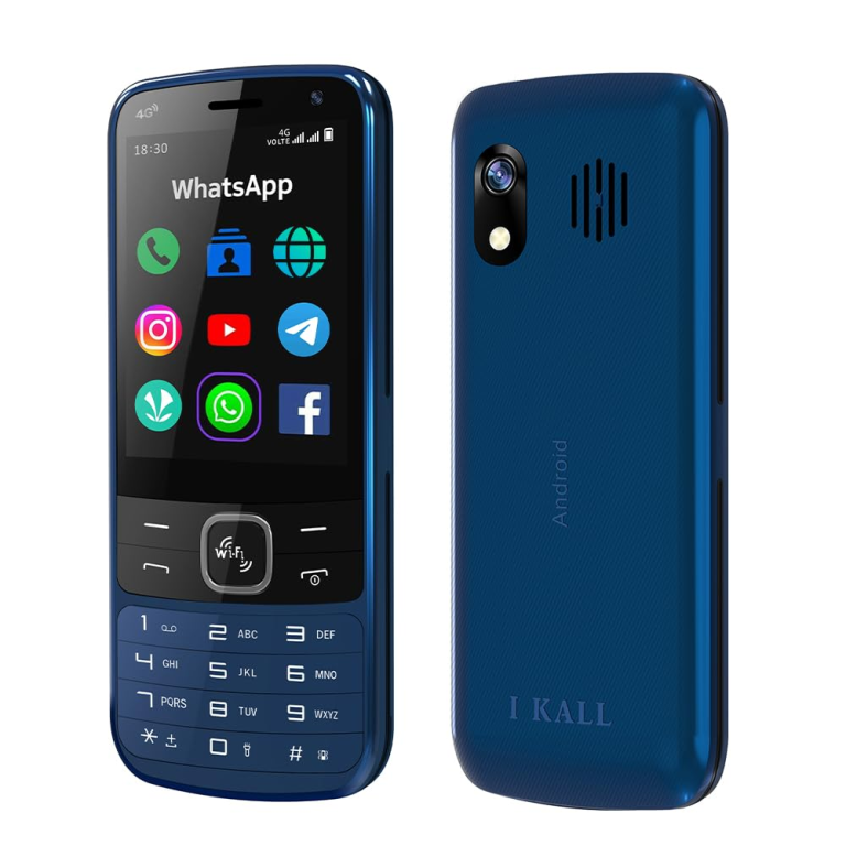 TOP 4G Keypad Mobile Phones Available in India 2023 - theSmartprix